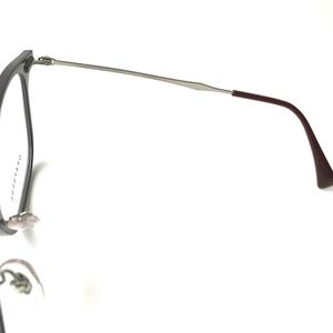 Ray-Ban | Accessories | New Rayban Frames Maroon Dark Graphene Rb 8954 ...